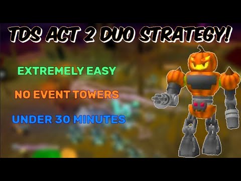 FAST AND EASY DUO STRATEGY | TDS Act 2 - YouTube