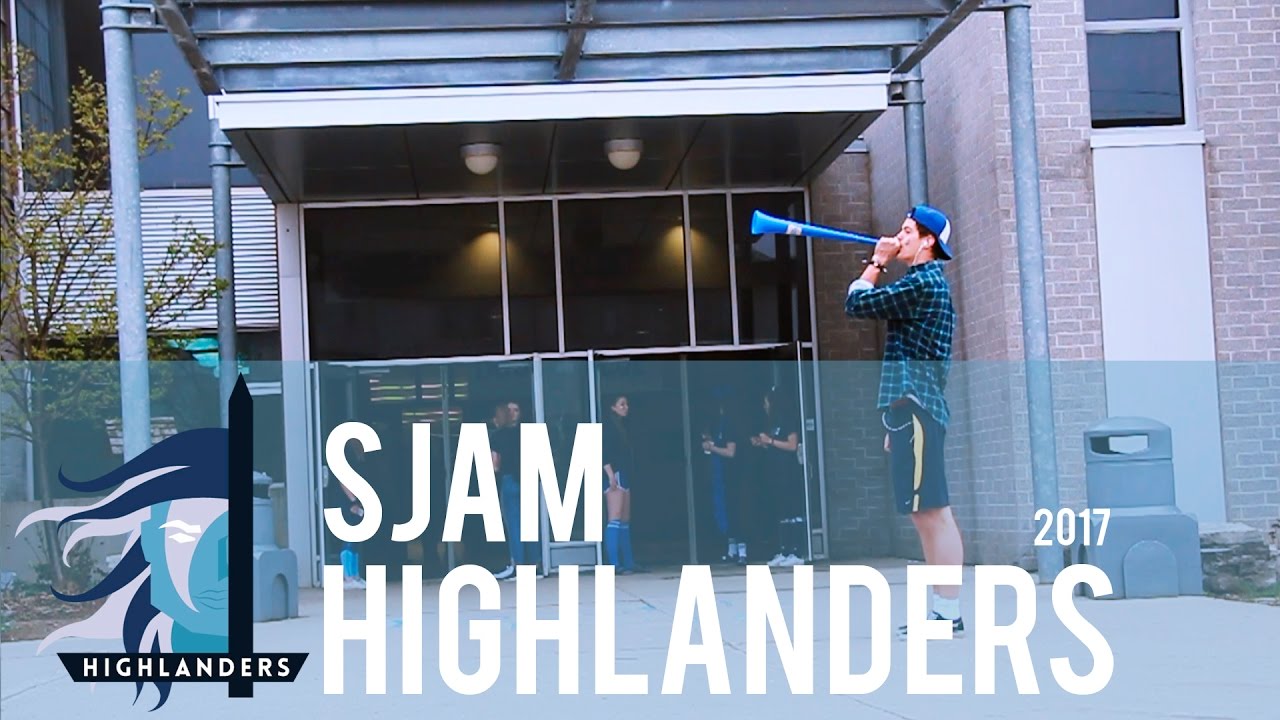 SJAM Double Blue Day Spring 2017 Spirit Video - Go Off - YouTube