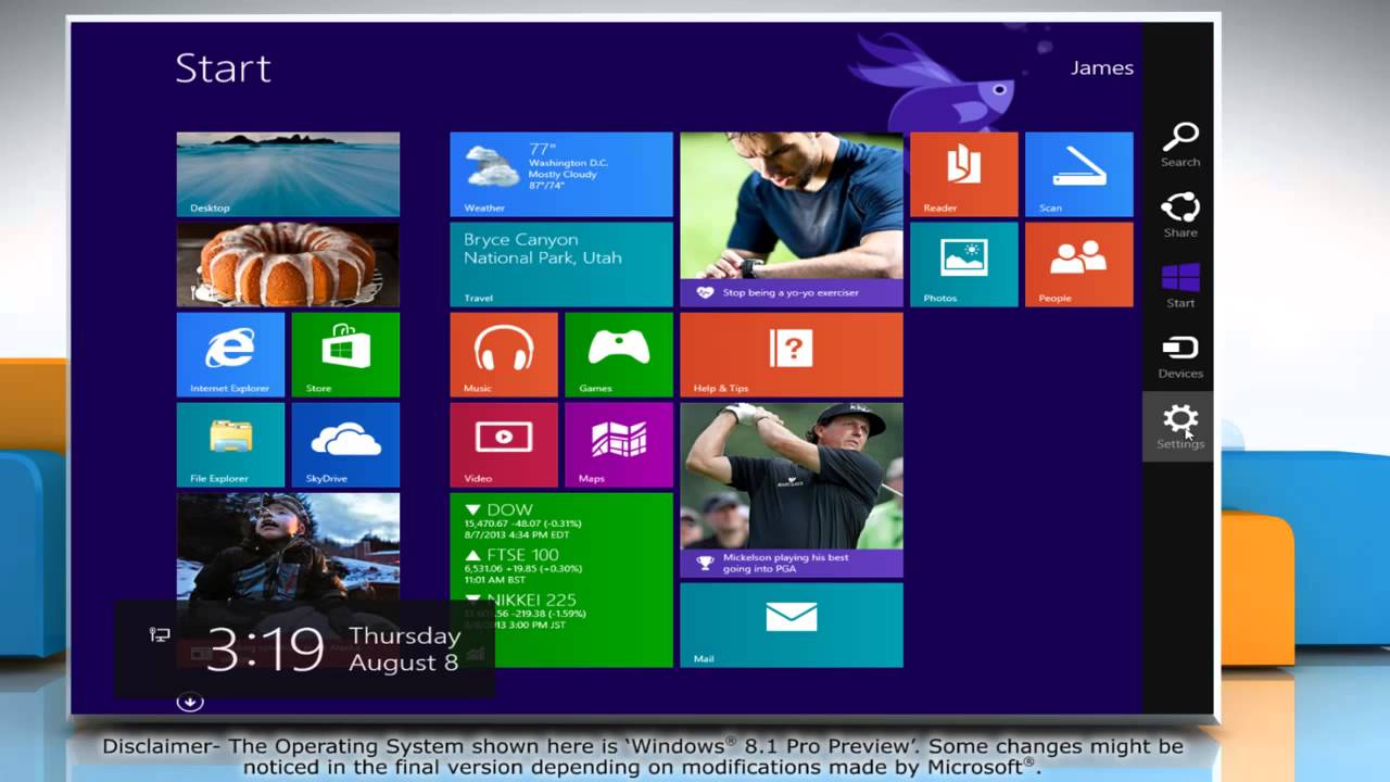 How to Create a Microsoft® User Account in Windows® 8.1 Pro Preview ...
