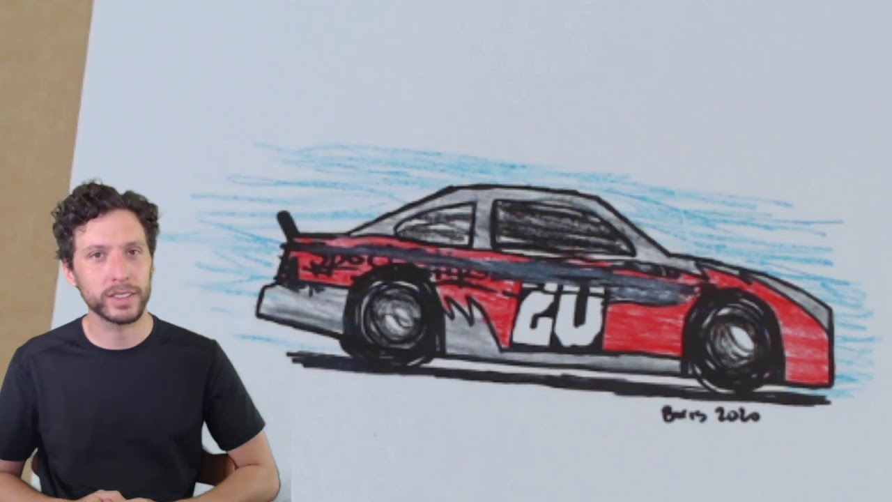 How To Draw A Nascar Car Tyler Pennell (@nascartyler) Emergency