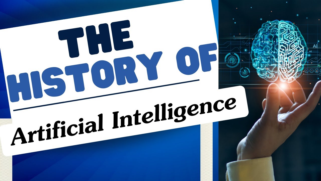 The History of Artificial Intelligence | Evolution of AI | AI facts ...