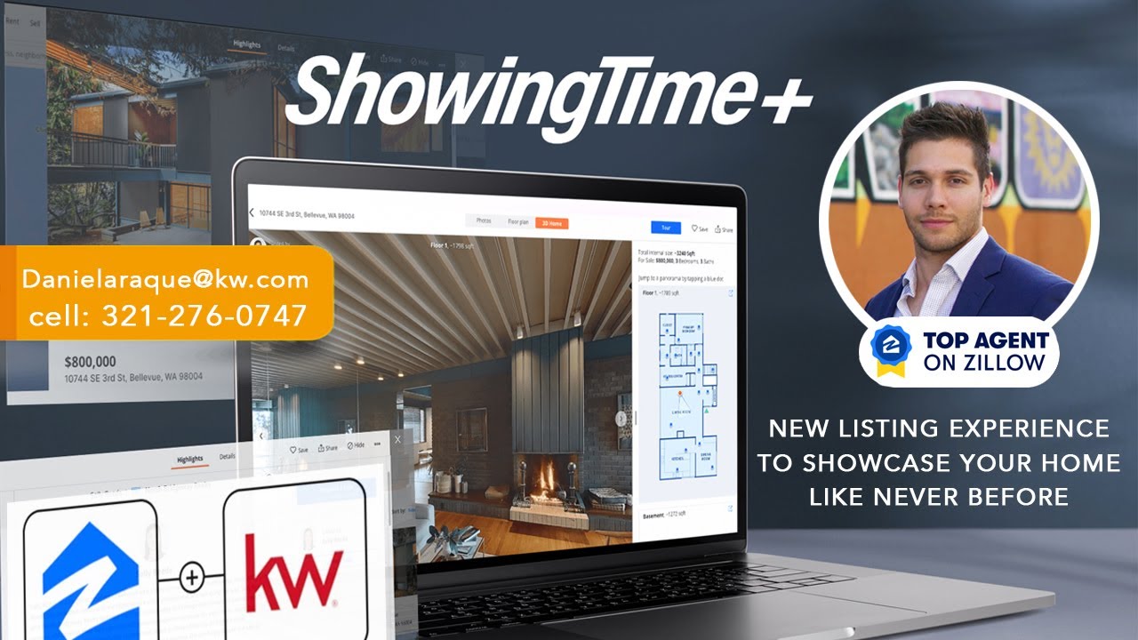 Zillow +Showcase Realtor Advantage to sell faster 70% more exposure ...