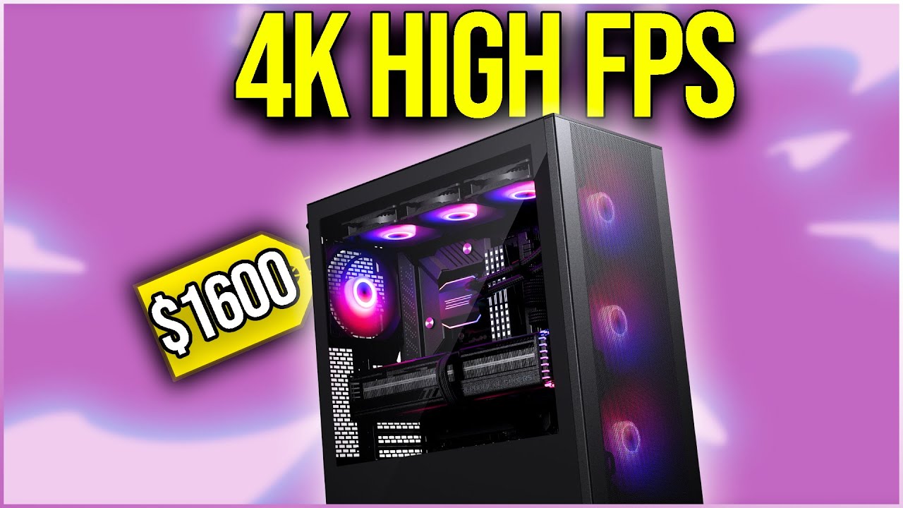 BEST: $1600 Gaming PC Build in 2024 [ 4K & 1440p Ultra ] 🔥 - YouTube