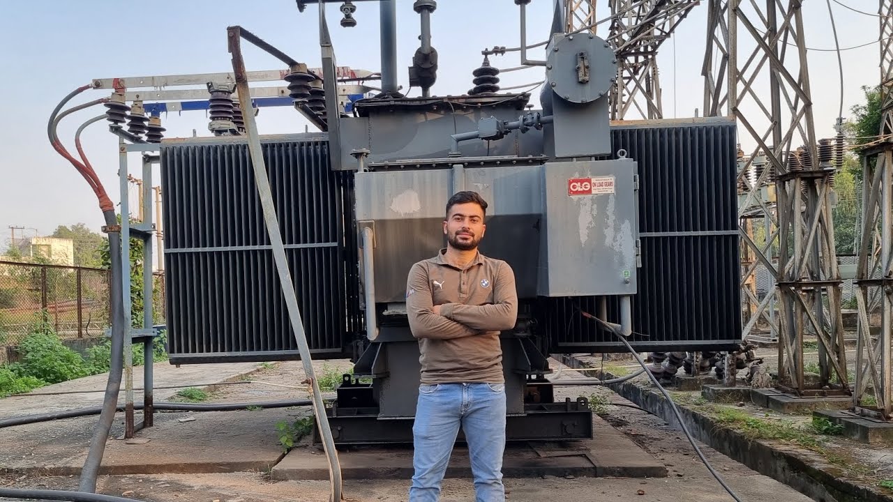 Dragging of 50 MVA Transformer - YouTube