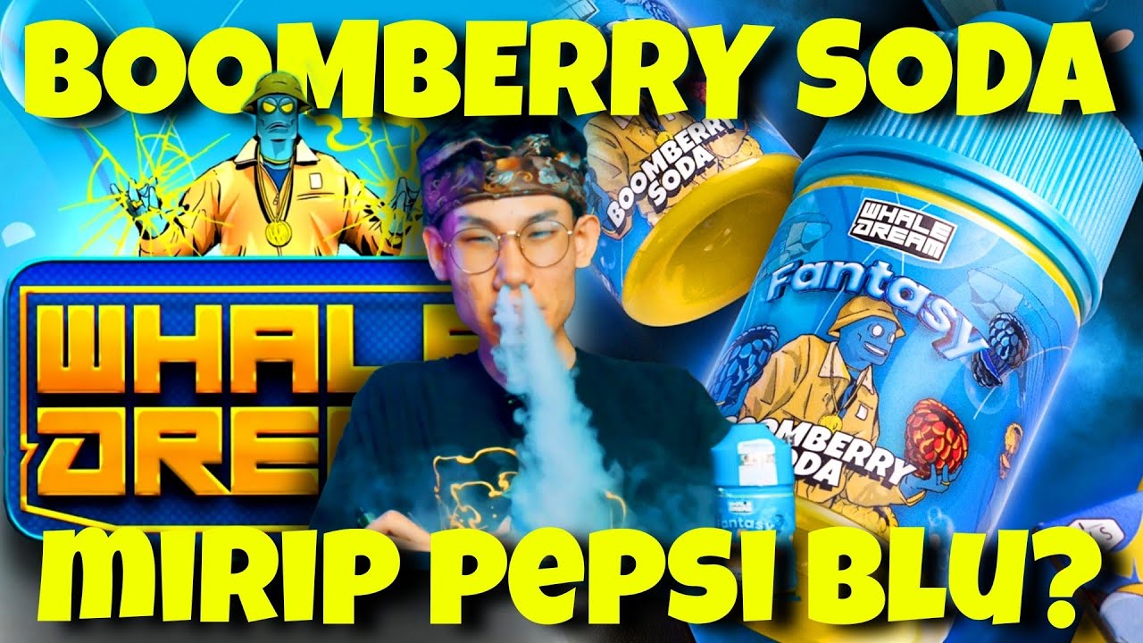 Emang Boleh Se Soda ini? || BoomBerry Soda by WhaleDream x JVS - YouTube