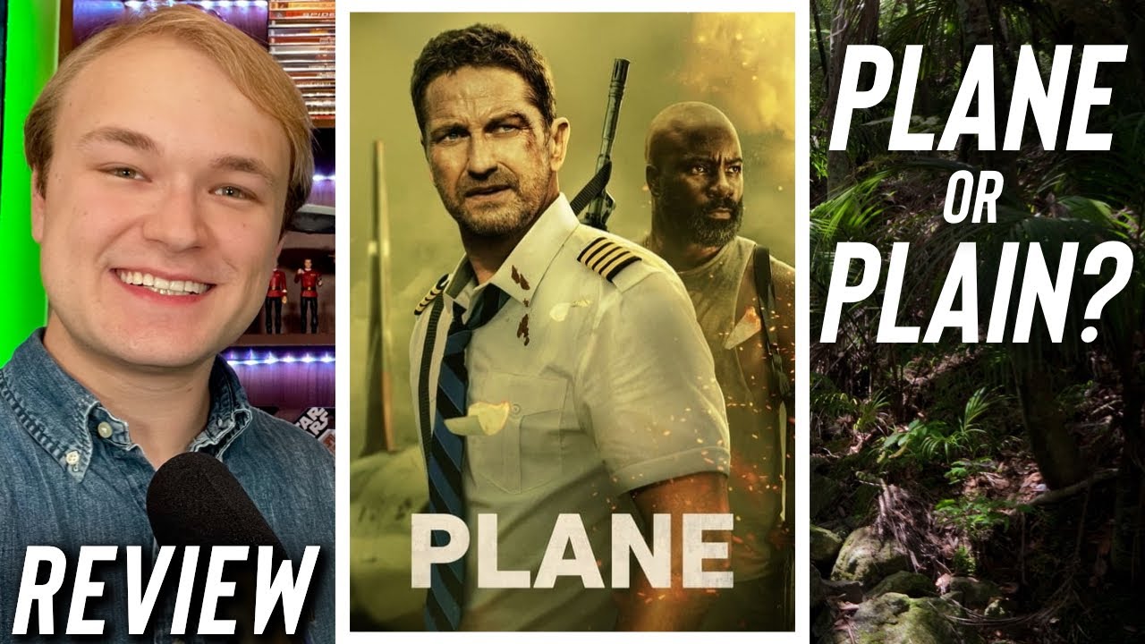 Plane or Plain? (2023 Movie Review) - YouTube
