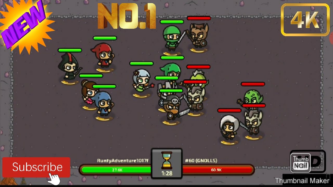 RAID HEROES TOTAL WAR GAMEPLAY - YouTube