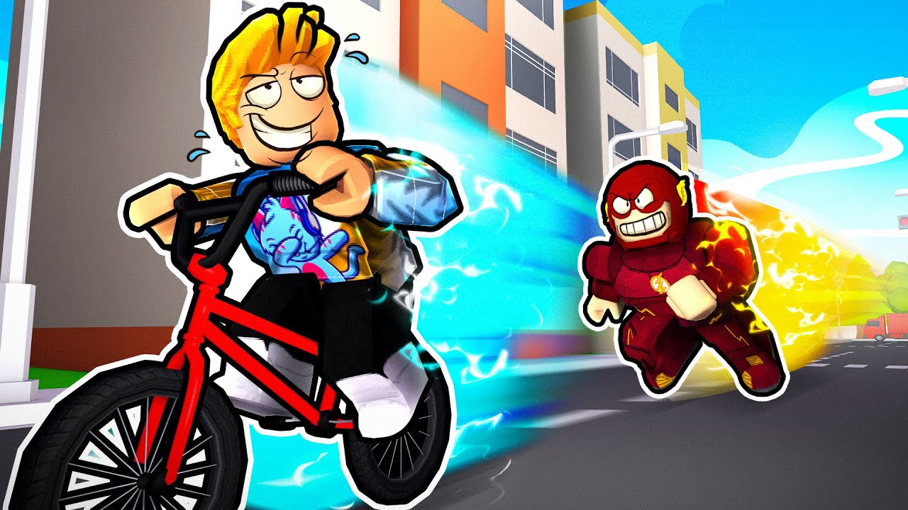BECOMING THE FASTEST IN ROBLOX BIKE LEAGUE - YouTube