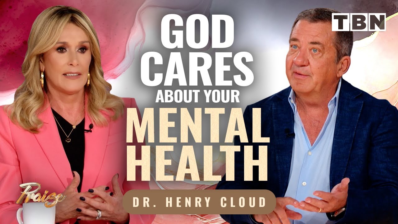 Dr. Henry Cloud: Mental Health Experts Find New Perspective on Anxiety ...
