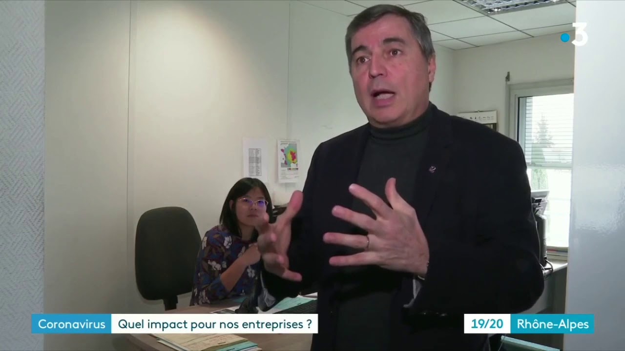 Mixel Agitateurs sur France 3 (19/20 Rhône-Alpes), le 6 février 2020 ...