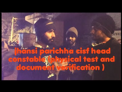 JHANSI PARICHHA COLONY (CISF- Head constable,stenograph,ASI) # ...