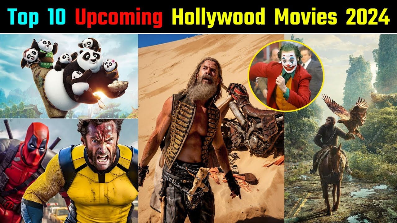 Top 10 Upcoming Hollywood Movies in 2024 || Biggest Upcoming Hollywood ...