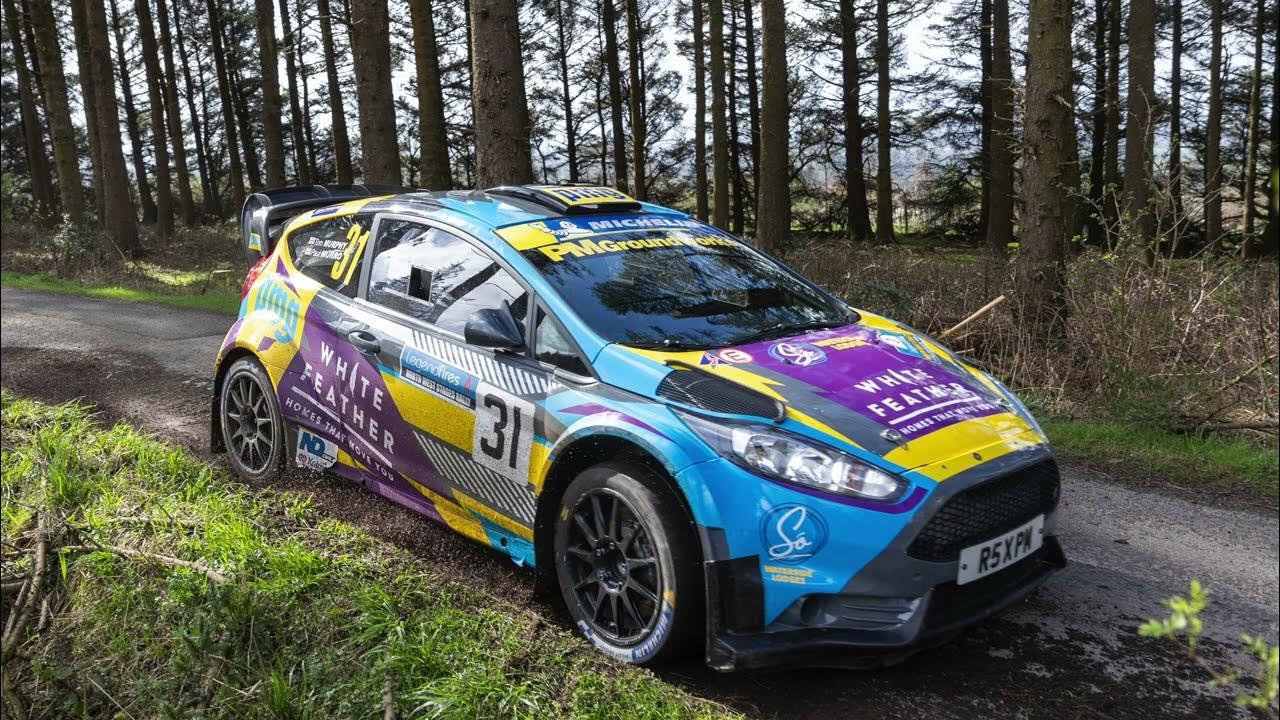 North West Stages 2024 SS1 -- Beacon Fell Stage - Multiple Camera Angles - YouTube