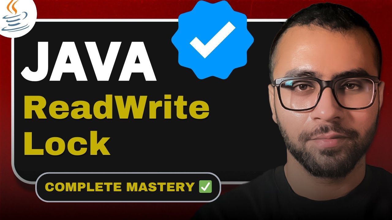 ReadWriteLock Made SUPER Easy! 🔒 (Beginners Must Watch) - YouTube