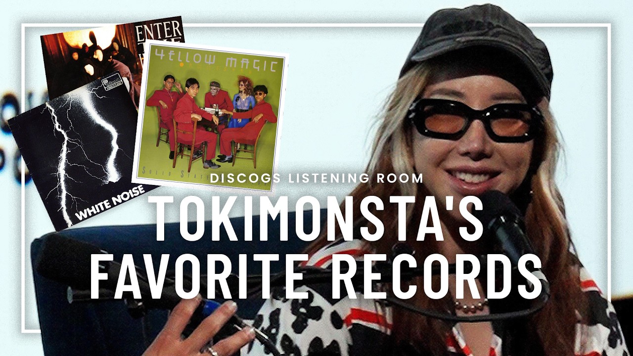 TOKiMONSTA Shares Her Favorite Vinyl Records | Discogs Listening Room - YouTube