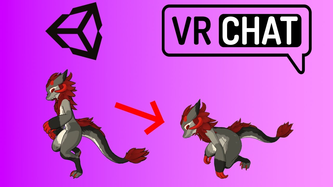 VRChat Unity - Custom Sprint Animation - YouTube