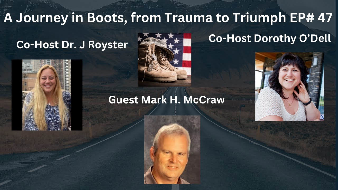 A Journey in Boots with Mark H. McCraw - YouTube