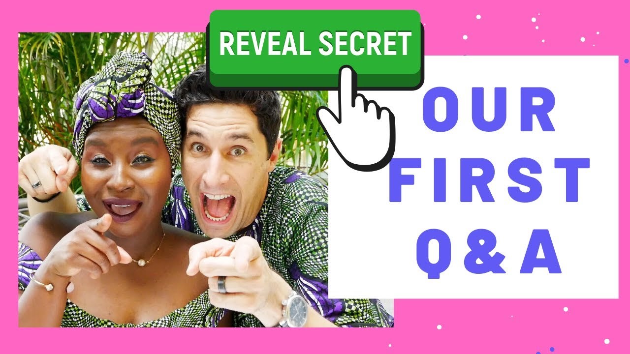 Our First Q&A II Get To Know Us Tag II Interracial Couple - YouTube