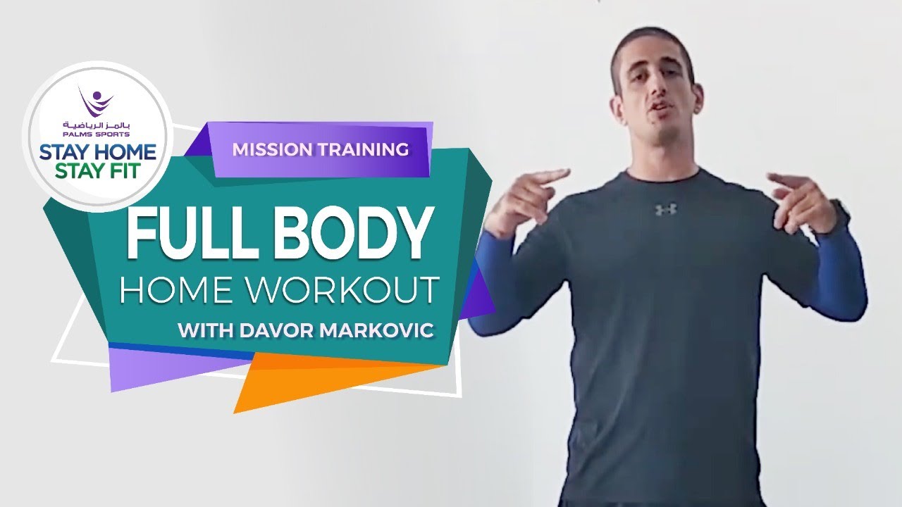 Mission Training Full Body Workout with Davor Markovic | Palms Sports ...