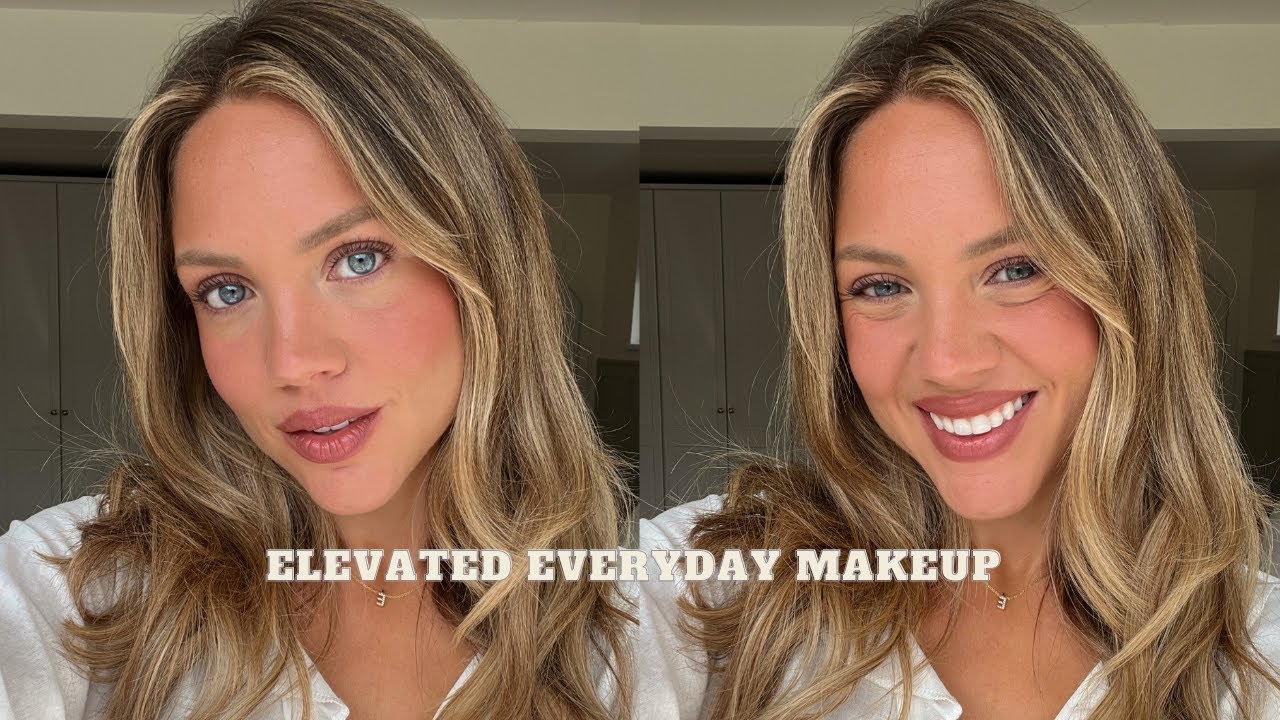 New Season Everyday Makeup | Elanna Pecherle 2024 - YouTube