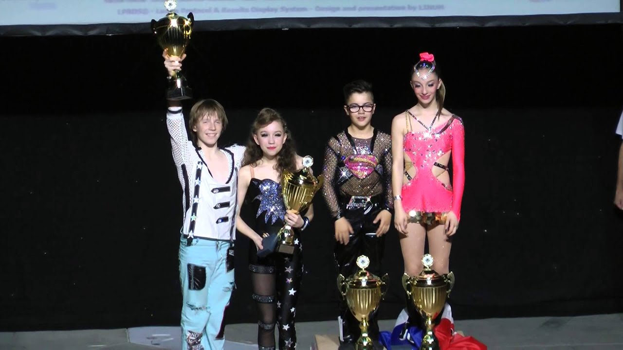 World Championship juniors - Bourg en Bresse - Youth - Winners ceremony ...