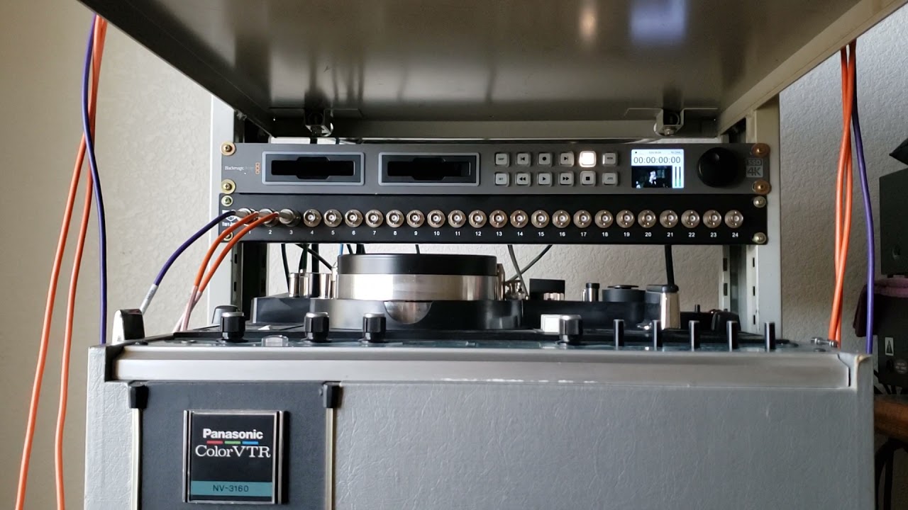 Pro-Res Uncompressed 10 bit For Very Rare Analog Video Files - YouTube