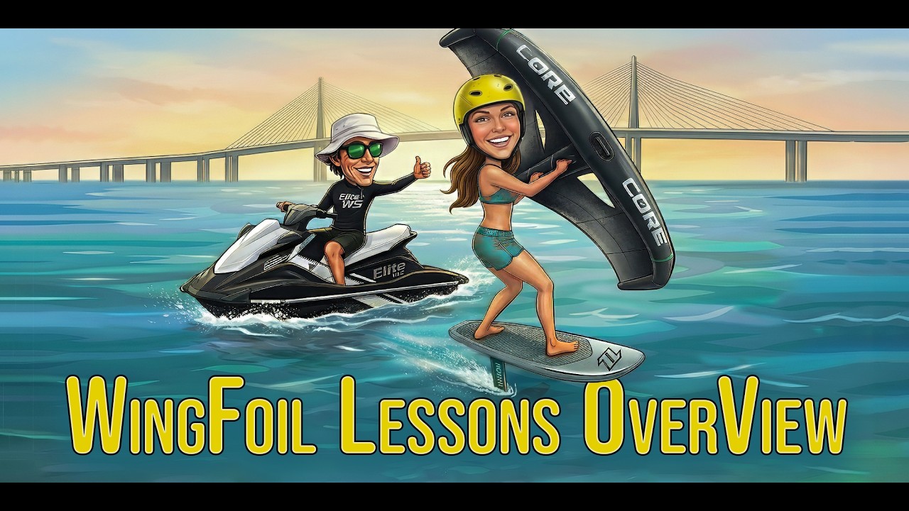 Wing Foil Lessons Overview - YouTube