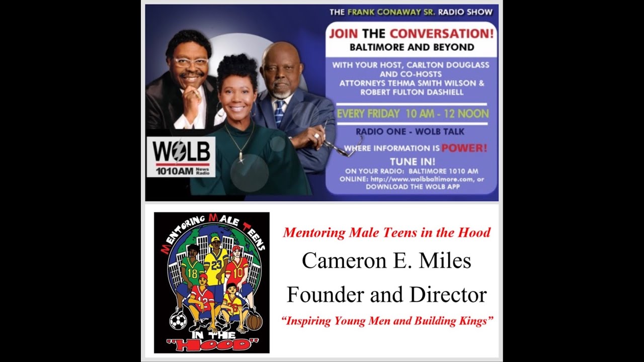 Mentoring Male Teens in the Hood, Cameron Miles (Feb 23, 2024 - Part 1 ...