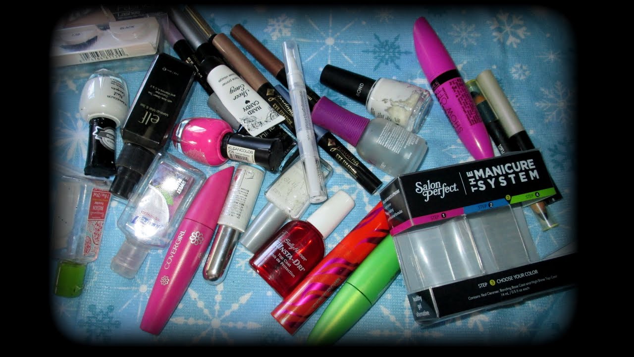 Empties (Dec2015) - YouTube