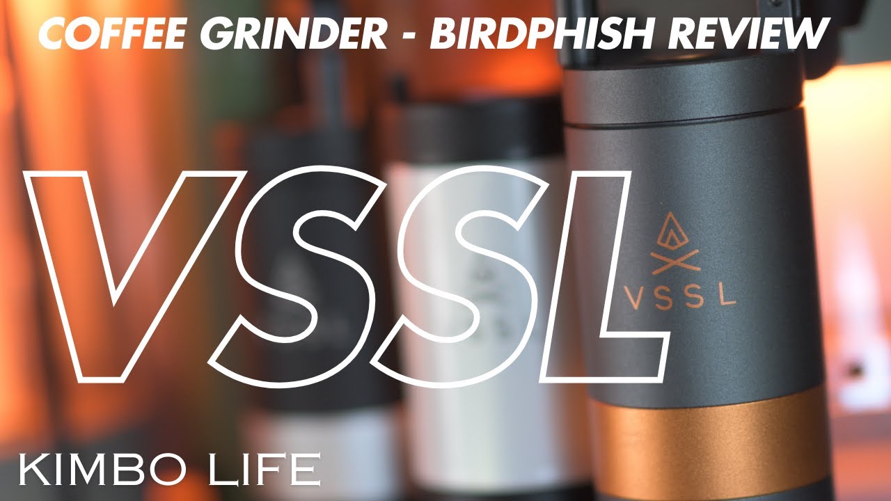 VSSL Coffee Grinder Review - 3 years use - YouTube