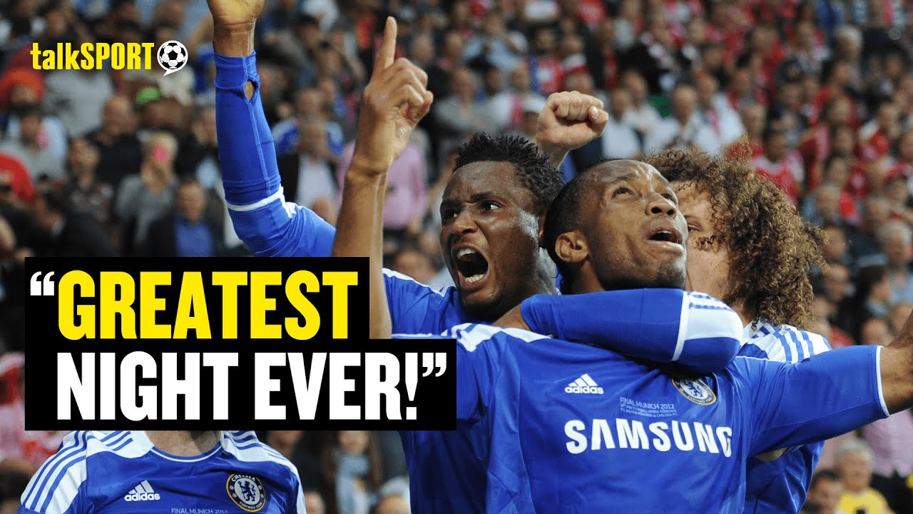 John Obi Mikel REFLECTS On Chelsea's Champions League Final TRIUMPH In ...