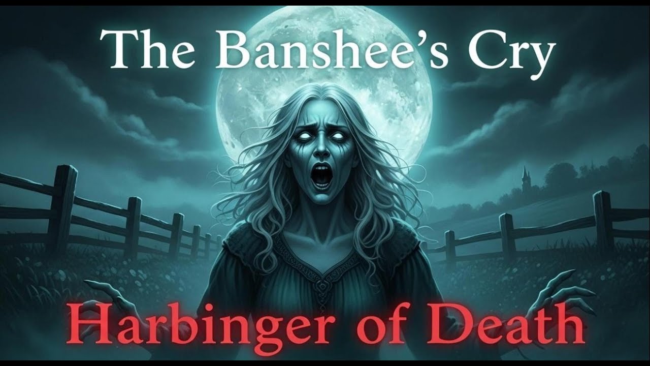 The Banshee’s Cry Harbinger of Death |folklore| mythology ghost story ...