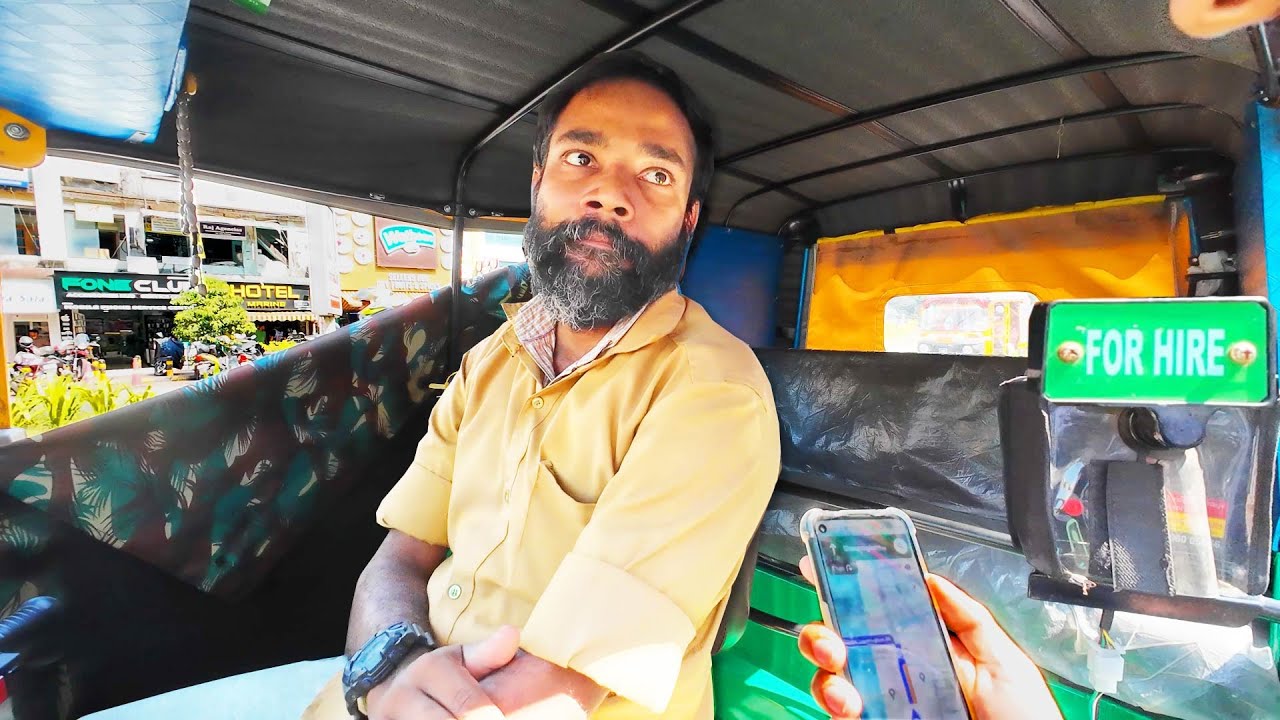 Confronting The Rickshaw Driver Scamming Me 🇮🇳 - YouTube