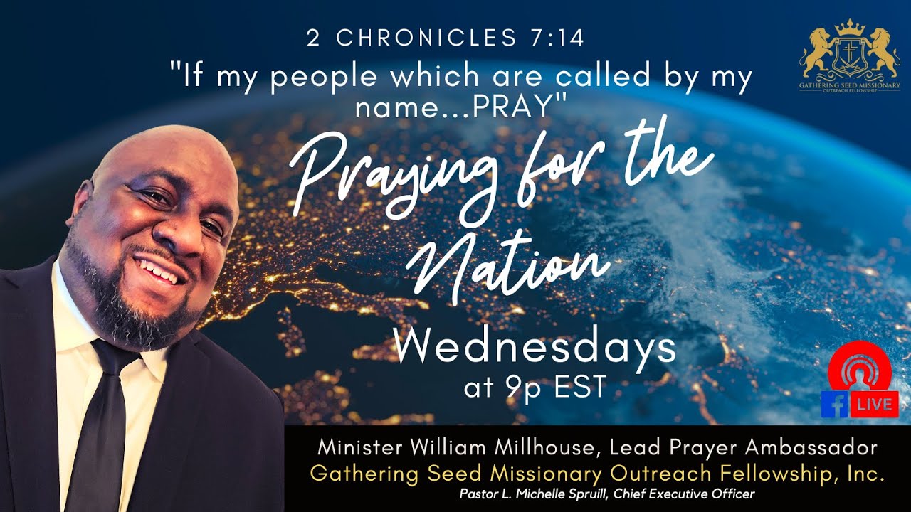 Wed Night Prayer & Encouragement - 7/31/24 - YouTube