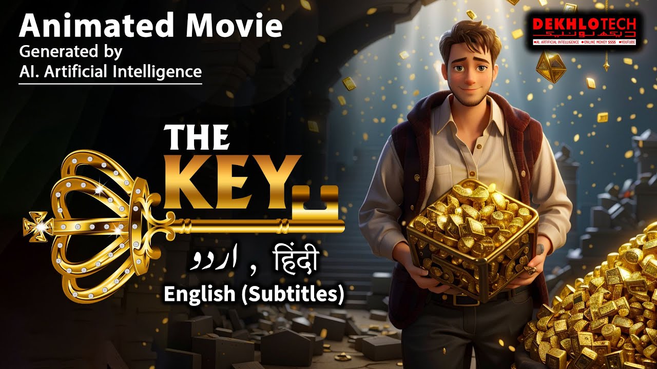 New Movie | THE KEY | AI Generated Animated Movie | #Film #Animation # ...