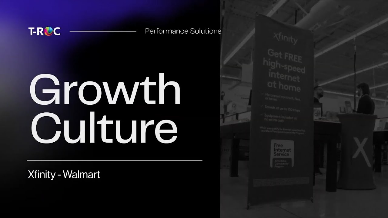 Unleashing Growth: Empowering Journeys within Xfinity at Walmart ...