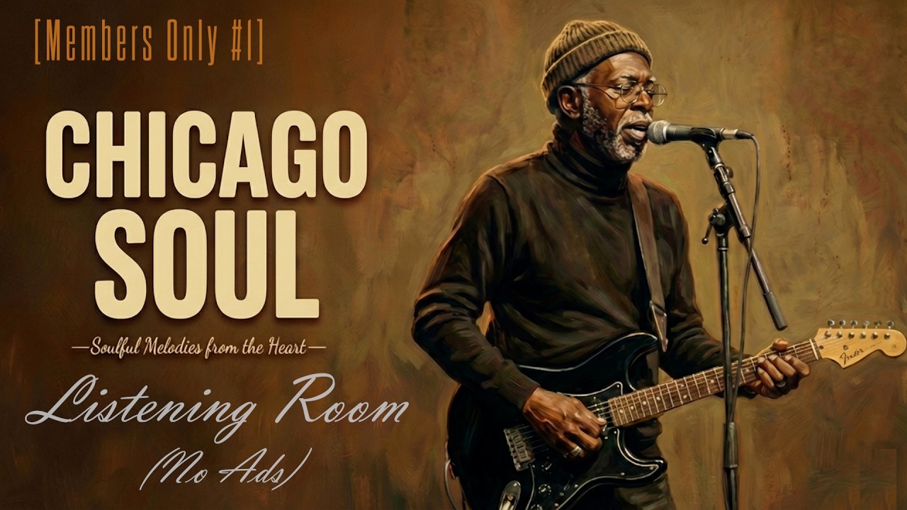 Chicago Soul Listening Room Vol 1| Curtis Inspired Soul Session (No Mid ...