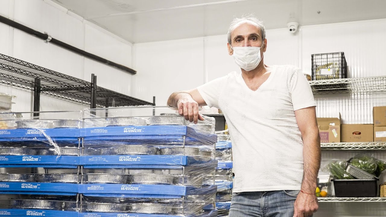 Kitchen 24 in Toronto is making over a thousand meals a day for those ...