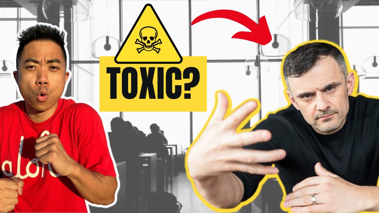 The Truth about Gary Vee's HUSTLE & GRIND Mindset (Toxic Hustle Culture ...