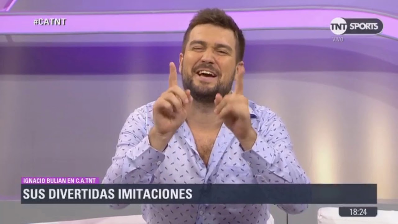 Imitaciones Nacho Bulian en TNT Sports - YouTube