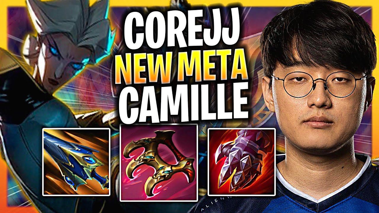 LEARN HOW TO PLAY CAMILLE SUPPORT LIKE A PRO! | TL Corejj Plays Camille ...