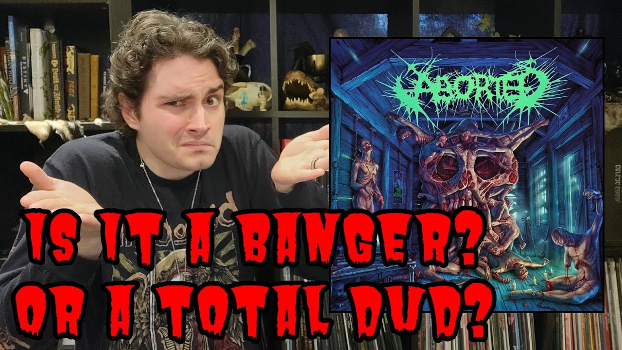 "Vault Of Horrors" by Aborted | ALBUM REVIEW - YouTube