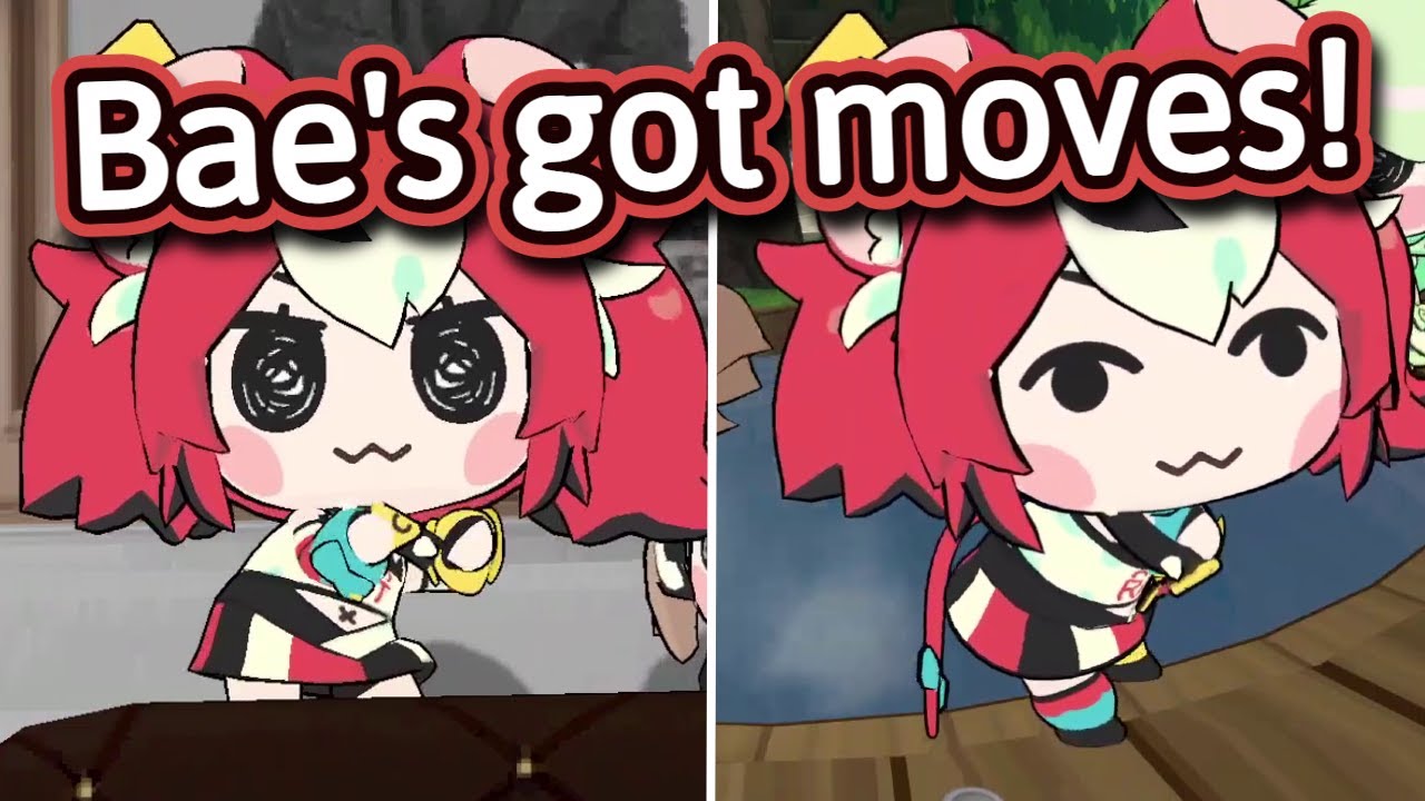 Bae pulls off some famous dance moves in 3D - YouTube