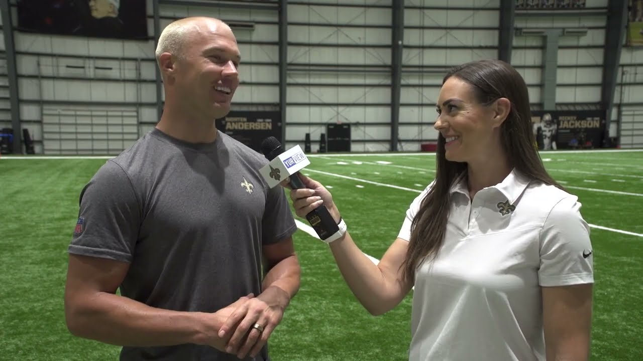 Daniel Sorensen on fitting into Saints defense | Saints Training Camp ...