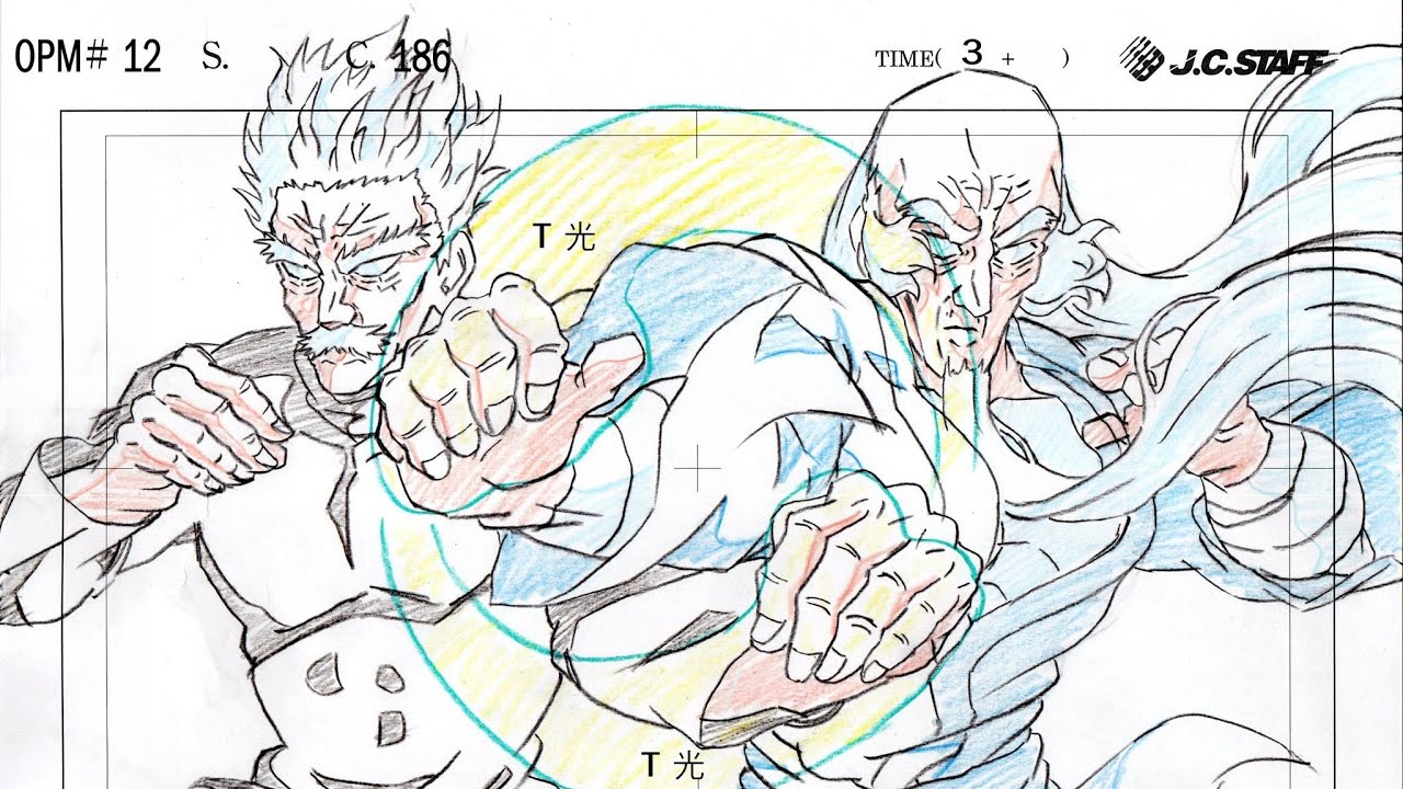 La animacion de One Punch Man 2 - YouTube