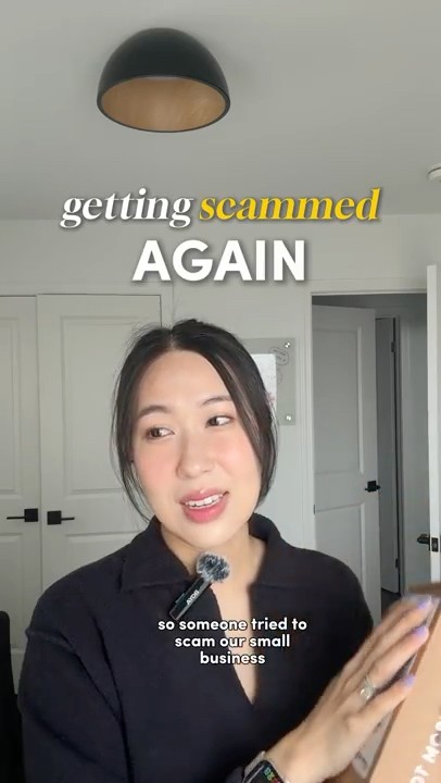 almost got scammed again by the same person 😔 #smallbusinessstories ...