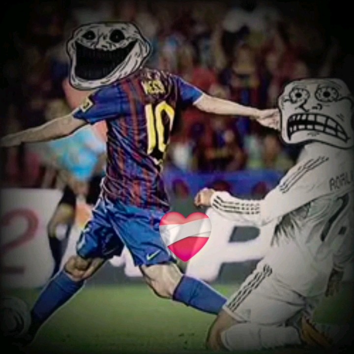Messi and Ronaldo Trollface 🥶 #phonk #trollface #messi #ronaldo # ...
