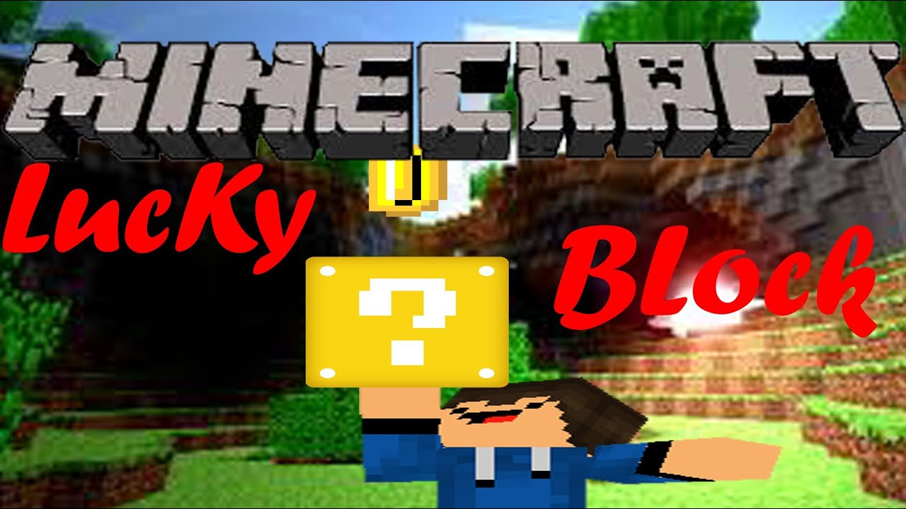 Minecraft:The Lucky Block Mod Review (From Mario) - YouTube