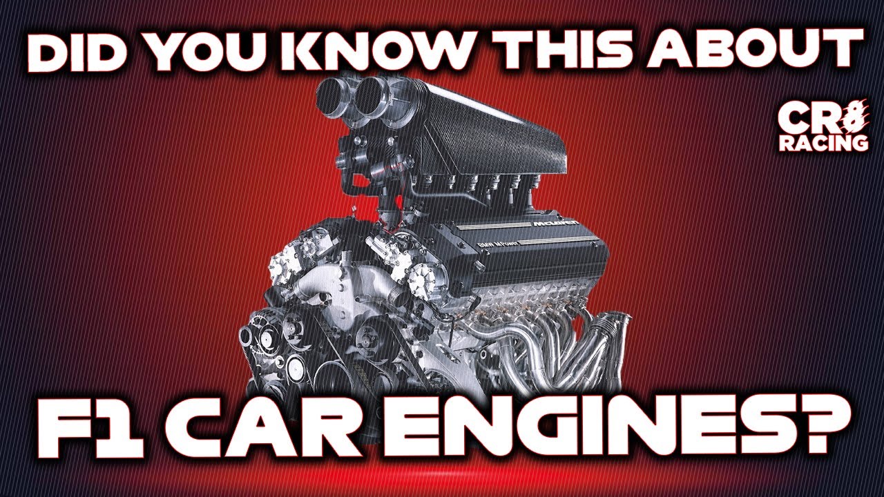 Formula 1 | Engines All you need to know about F1 car engines - YouTube
