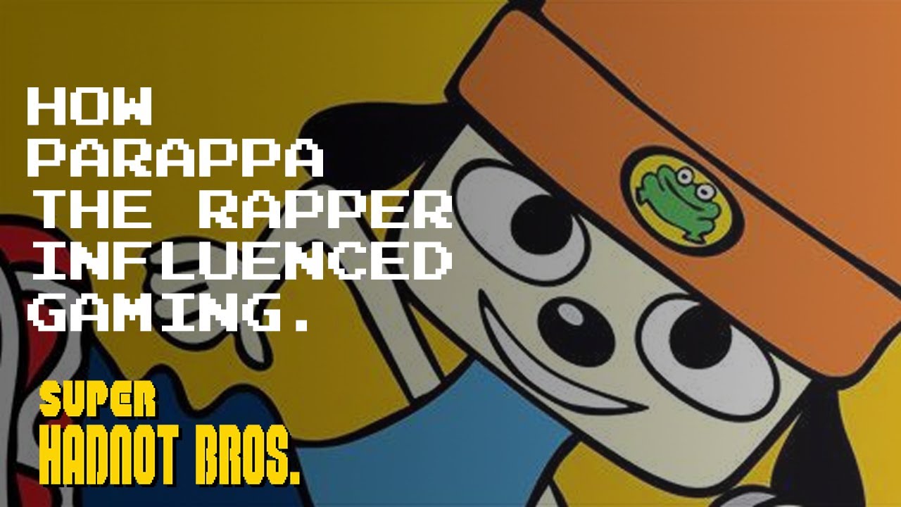 How Did PaRappa The Rapper Change Gaming? - YouTube